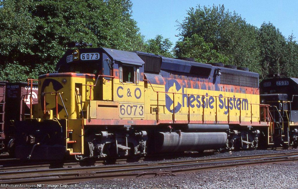 CSX 6073